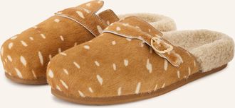 Ancient Greek Sandals Ancient Greek Sandals Pantoletten Vasilitsa braun