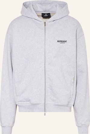 Represent Represent Sweatjacke Owners Club grau