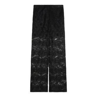 Sportmax Wide Hosen - - Trousers - Damen - Schwarzk - L