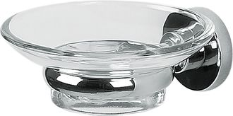 Spirella 1006423 Accessoireserie Atlantic Chrom SEIFENSCHALE