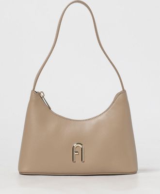 Furla Schultertasche FURLA Damen Farbe Taubengrau