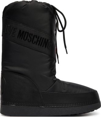 Love Moschino Schneeschuhe LOVE MOSCHINO JA24032G0PISX000 Schwarz