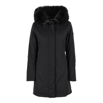 People of Shibuya Parka Jacke in Schwarz - - Coats - Damen - Schwarzk - XL