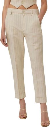Dondup L&auml;ssige Sandhose - - Trousers - Damen - Beige - W28