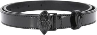 Kurt Geiger Ceinture 20 Eagle - Femme - Accessoires - Noir - Taille: M/L