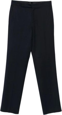 Lardini Homme, Pantalons, Bleu, Taille: M Straight Pantalons