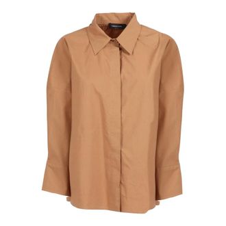 Fabiana Filippi Damen, Blusen & Hemden, Beige, XSGr&ouml;&szlig;e
