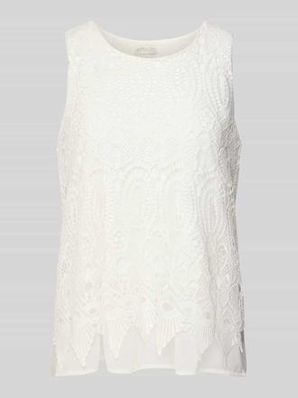Apricot Regular Fit Blusentop in Layering-Optik