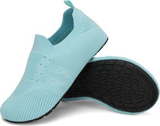 Saguaro Hausschuhe Damen Herren Leichte Pantoffeln rutschfest Slippers,Onyx Blau,36/37 EU