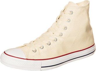 Converse Chuck Taylor All Star Core Hi, Baskets mode mixte adulte - Ivoire (Ecru), 36 EU