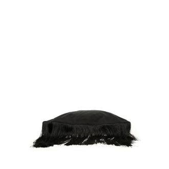 Burberry Pre-owned Toile pochettes-minaudieres - Femme - Pre-owned - Noir - Taille: ONE Size