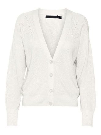 Vero Moda Strickjacke New Lexsun (1-tlg) Plain/ohne Details