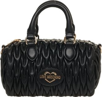 Love Moschino Crossbody Bags - Quilted handbag - Gr. unisize - in Schwarz - für Damen