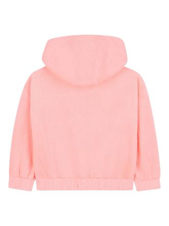 BILLIEBLUSH Polyester Blend Hoodie - Pink