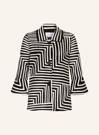 Joseph Ribkoff Hemdbluse Mit 3/4-Arm schwarz