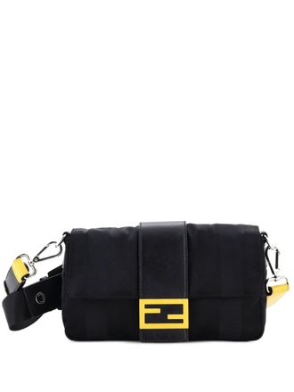 Fendi sac banane m&eacute;dium Baguette Convertible - Noir