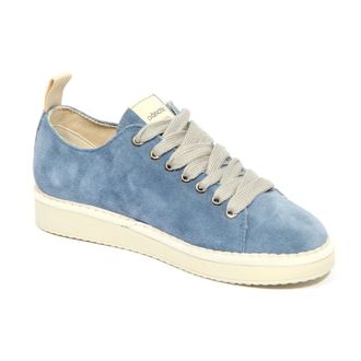 Panchic Hellblaue Wildleder-Sneakers - - Shoes - Damen - Blau - 35 EU