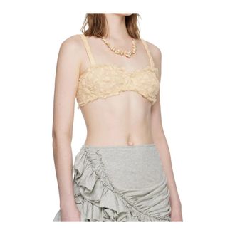 Dries Van Noten Damen, Oberteile, Beige, LGr&ouml;&szlig;e