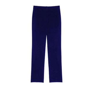 Pennyblack Acetat-Hose mit geradem Bein - - Trousers - Damen - Blau - S