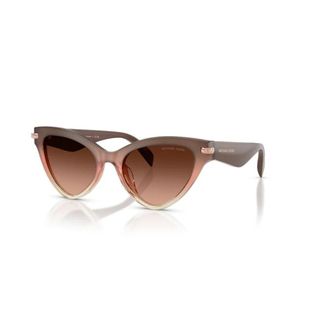 Michael Kors Femme, Accessoires, Rose, Taille: 52 MM Roanoke Lunettes de soleil