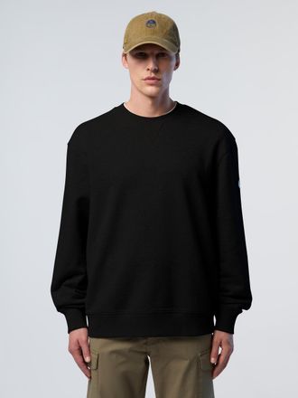 North Sails Sweatshirt Seitliche Rippen