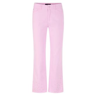 Marc Cain Forli Jeans - - Trousers - Damen - Rosa - L