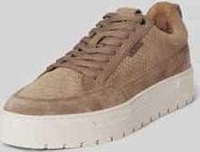 Poelman Sneaker mit Label-Detail Modell Ivar 02