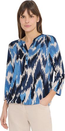 Cecil Shirt im Tunika-Look Cloud Blue XXL