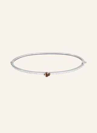 Vieri Vieri Armreif Wolke Rauchquarz Brillant Pav&eacute; silber