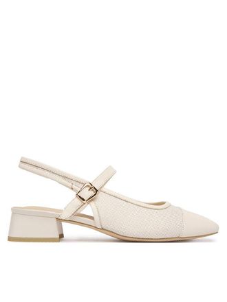 Caprice Pumps 9-29604-46 &Eacute;cru