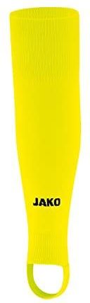 Jako Chaussettes Glasgow 2.0, Mixte, Jaune Fluo, L-XL