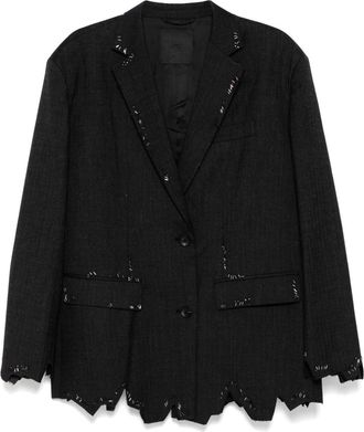 JNBY Sakko mit Perlen - Grau