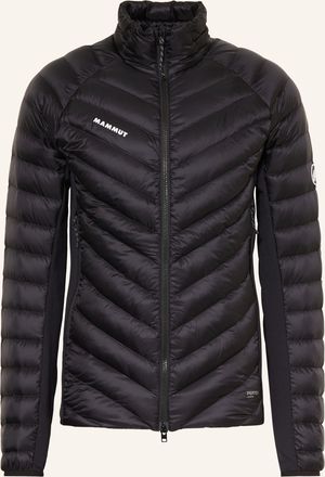 Mammut Mammut Hybrid-Daunenjacke Broad Peek In schwarz
