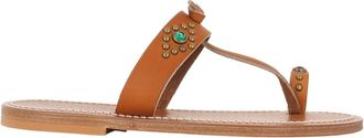 K.Jacques K.jacques, Femme, Chaussures, Brun, Taille: 39 EU Ganges Mule