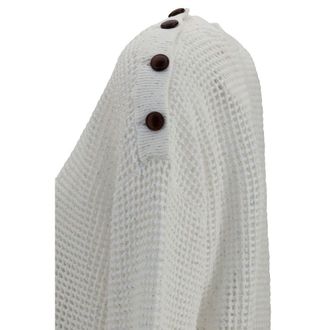 Brunello Cucinelli Sweater - White
