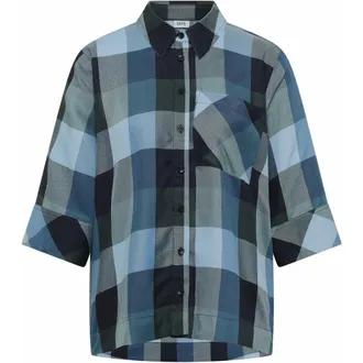 Cecil Kariertes Hemd - - Blouses & Shirts - Damen - Mehrfarbig - L