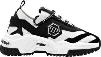 Philipp Plein Low-Top Sneaker - Sneaker Predator - Gr. 43 (EU) - in Wei&szlig; - f&uuml;r Damen