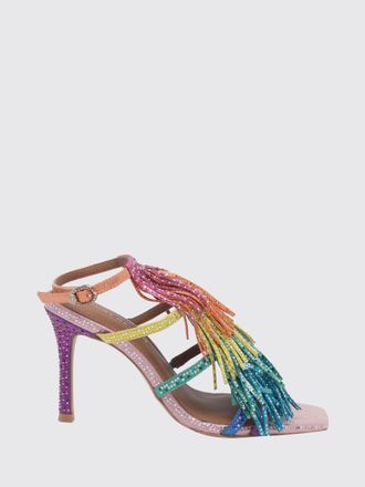 Kurt Geiger Sandales &agrave; Talons Femme couleur Multicolore