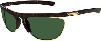 Bottega Veneta Acetat Sonnenbrille - - Accessories - unisex - Schwarzk - ONE SIZE