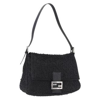 Fendi Pre-owned Vintage Schultertasche - - Pre-owned - Damen - Schwarzk - ONE SIZE