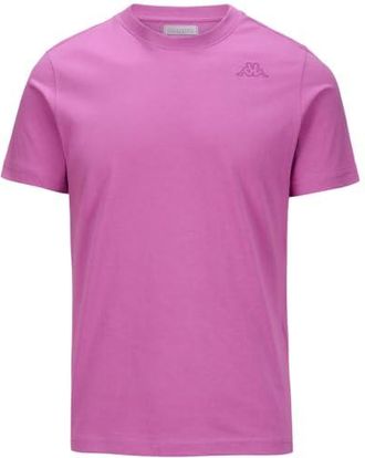 Kappa Cafers Slim Tee T-Shirt Technique Confortable et élégant, Bodacious/Violet Mauve, 4XL Homme