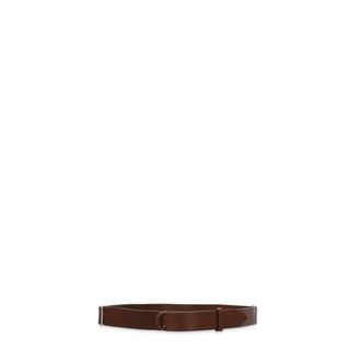 Orciani Nobuckle Bull Belt - - Accessories - Herren - Braun - ONE SIZE