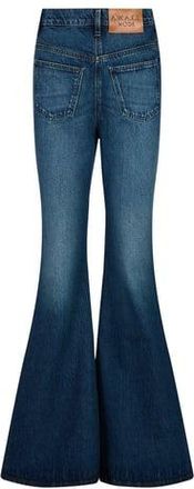 A.W.A.K.E. Jean flare uni taille haute