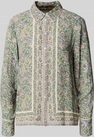Mos Mosh Regular Fit Bluse aus Viskose Modell Kana