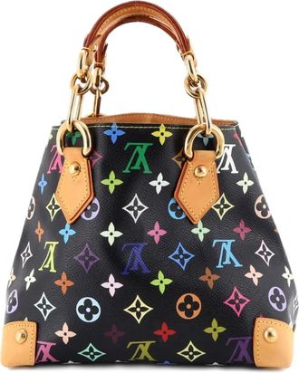 Louis Vuitton Audra Handbag Monogram Multicolor satchel - Schwarz
