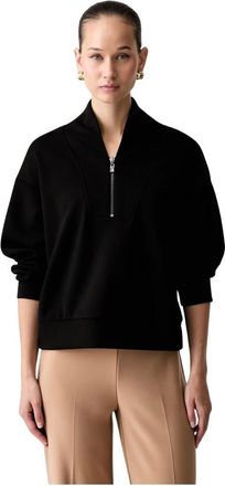 Joseph Ribkoff Damen, Sweatshirts & Hoodies, Schwarzk, XSGr&ouml;&szlig;e