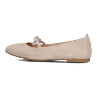 Unisa Beige Ballerinas mit Eckiger Spitze - - Shoes - Damen - Beige - 38 EU