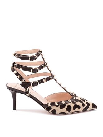 Valentino Garavani Chaussures &Agrave; Talon - Marron