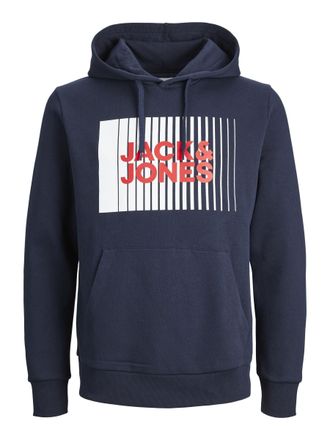 Jack & Jones JJECORP Logo Sweat Hood Play NOOS
