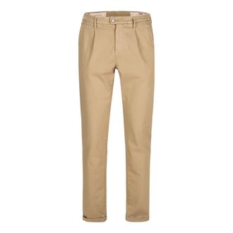 Sartoria Tramarossa Pant Chino Alberto - - Trousers - Herren - Beige - W32